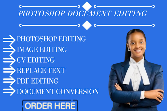 Create quick photoshop text edit document management by Edith_green ...