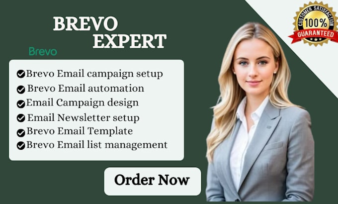 Setup brevo email campaign email automation workflow brevo landing page ...