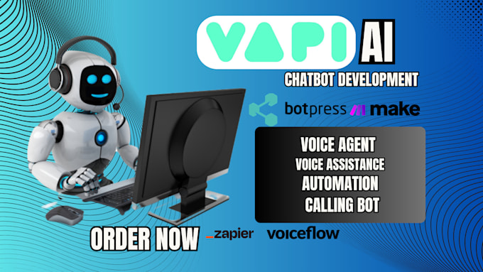 Setup vapi ai calling agent, vapi ai voice agent, make com cold calling agent by Tech_muhd | Fiverr