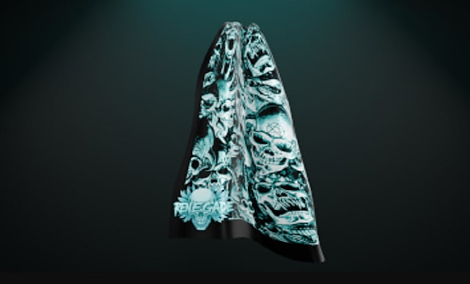 Create fivem bandana mask for gta v fivem gang, pocket flag mc vest mlo ...