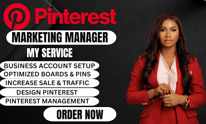 Grow your business with expert pinterest marketing by Selena4k | Fiverr