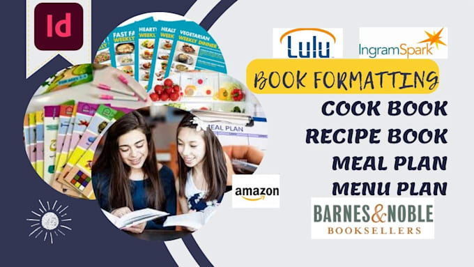 Proofread edit design format write create cookbook design restaurant meal menu by ...