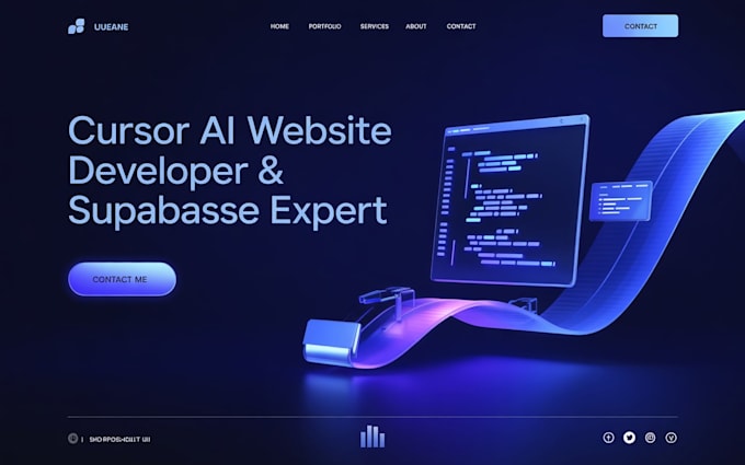 Be your cursor ai website developer, shadcn ui, and superbase expert by Calos_andrew | Fiverr
