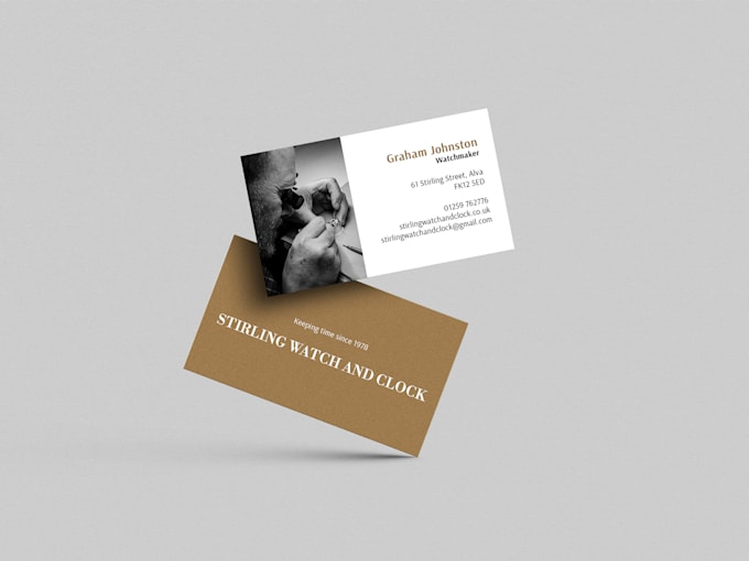 Create a memorable business card for your team by Doug_gubrath | Fiverr
