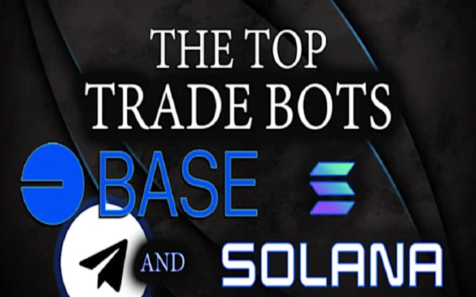 Create solana trading bot, solana volume bot, solana meme coin bot ...