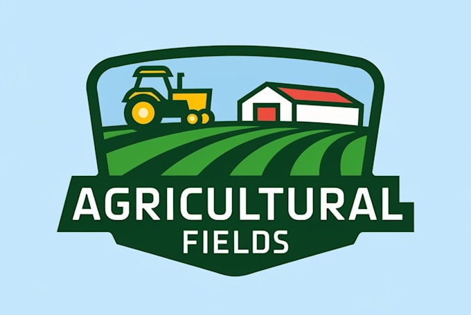 Do agricultural logo design by Mary_scheele | Fiverr