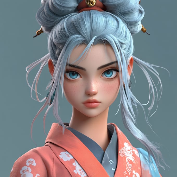 Make anime character sheet design for you by Yeleensylla2 | Fiverr