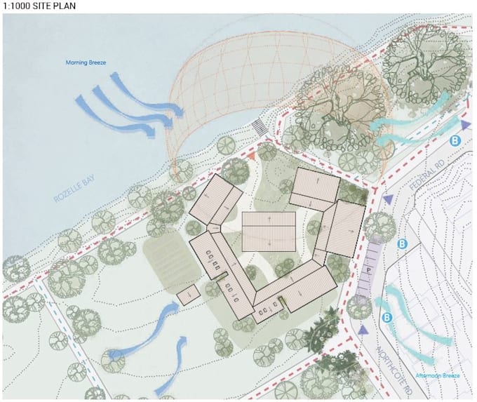 Create a set of colourd architectural drawings and graphics by Seven ...