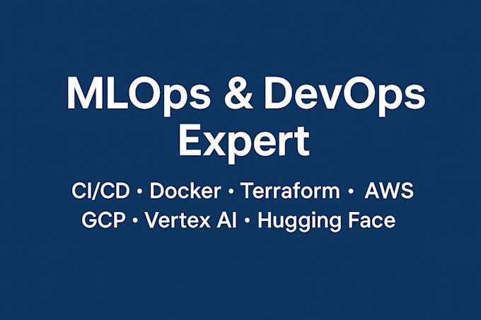 Build Mlops And Devops Pipelines On Aws Gcp Azure With Iac By
