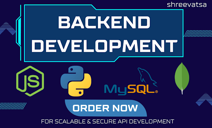 Build scalable and secure backend with nodejs, python, mongodb and ...