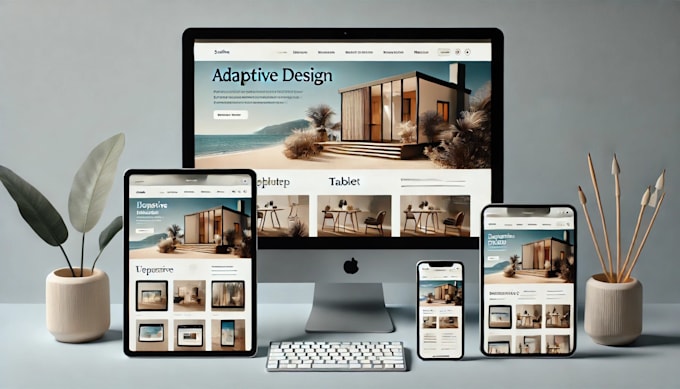 Develop modern website with html css javascript by Sibgat_sn | Fiverr
