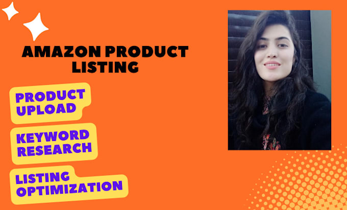 Be an expert amazon product listing and research by Mehnazasad12 | Fiverr
