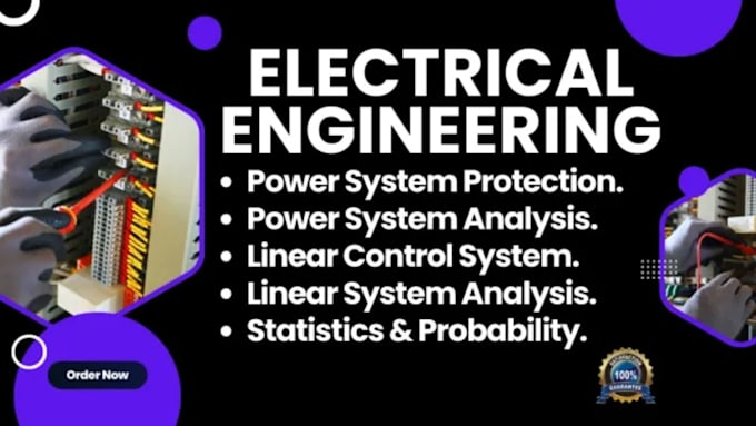 Do electrical engineering tasks and projects related to it by Ahmeddogar132 | Fiverr