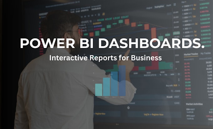 Create stunning powebi dashboards for your business by Dudu_pearl | Fiverr