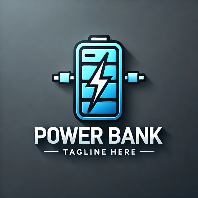 Professional power bank logo design by Jessegorcza | Fiverr