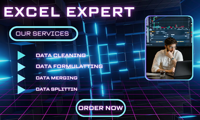 Clean Format Split And Merge Excel Data By Abhinav Excel Fiverr