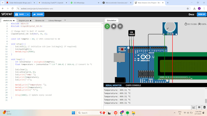 Develop embedded firmware for stm32, esp32, and arduino by Sakshi ...