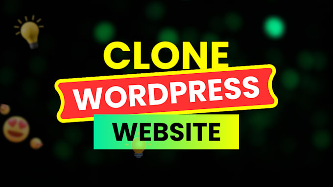 Duplicate Redesign Copy Clone Website Design Wordpress Website With Elementor By Syedhabanu