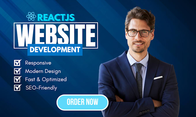 Create a professional landing page in react js by Catalindgr | Fiverr