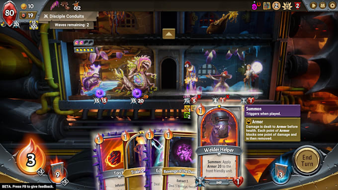 Build online multiplayer trading card game development unity 2d game board game by Frank_adam7 ...