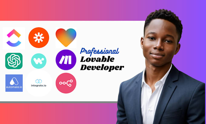 Develop lovable ai website lovaeble app supabase lovable dev by Tec_david | Fiverr