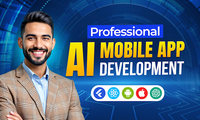 Do ai mobile app development, ios app, android app developer using ...
