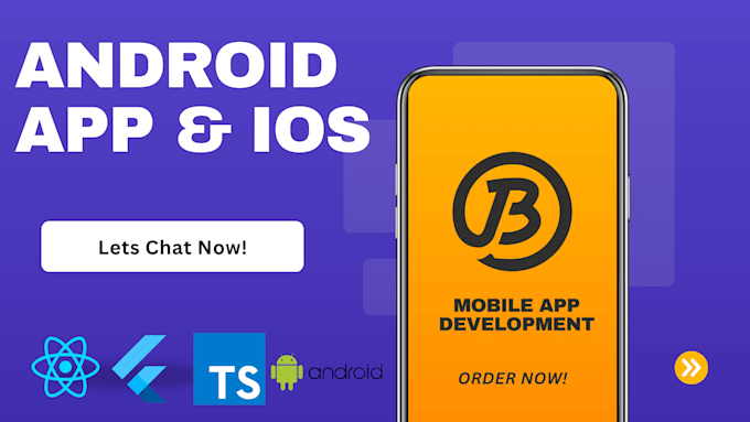 Build ios android apps in react native or in flutter by Uzairalamgir190 ...