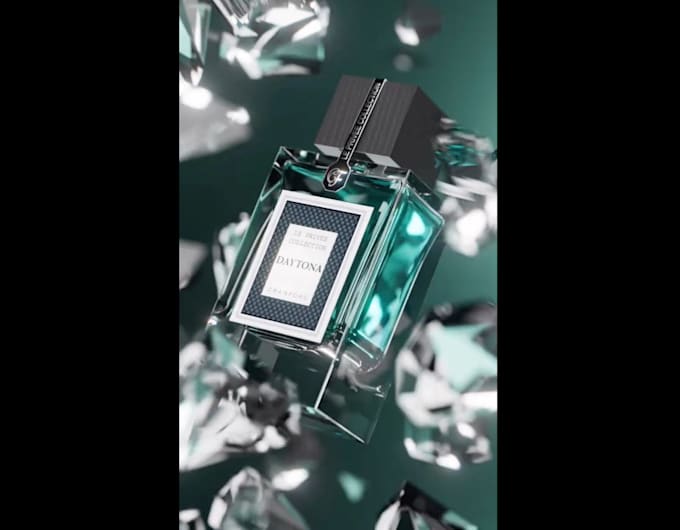 Do realistic 3d perfume animation, cgi product promotion, vfx animation ...