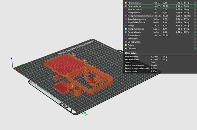 3d print your custom model by Lello1996 | Fiverr