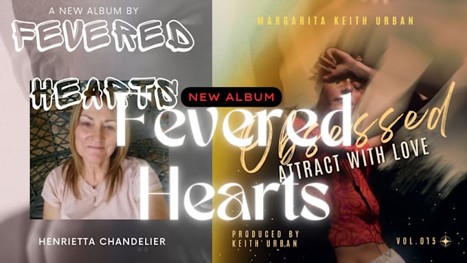 Design music single, album cover art ready for spotify, soundcloud ...