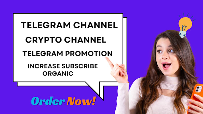 Do telegram marketing promotion, telegram channel, boost telegram ...