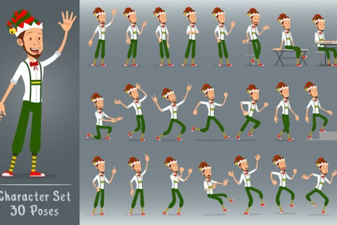 2d stickman animation, 2d rigging animation, 2d puppet animation spine ...