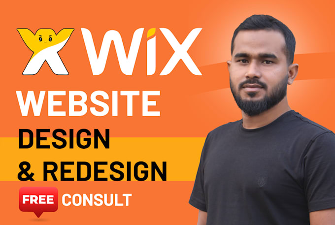 Build wix website, wix redesign, and create a new website by Afzalur ...