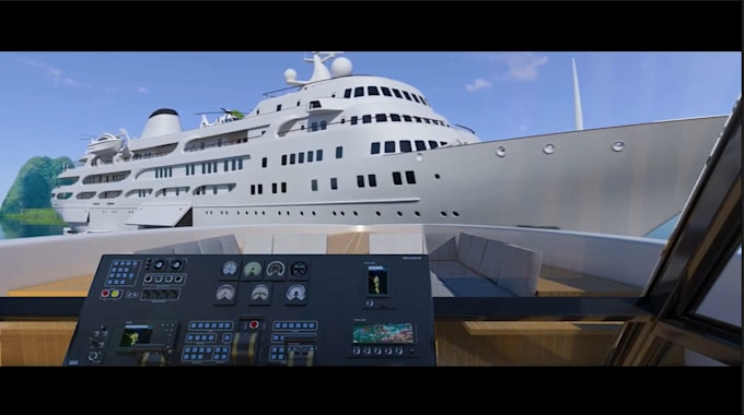 Create realistic 3d boat modeling, 3d ship design, cgi yacht design 3d ...