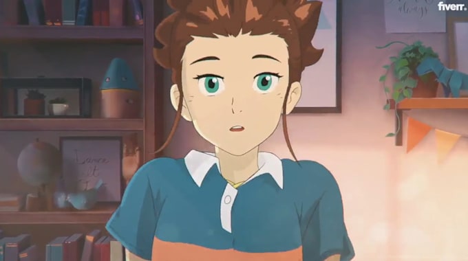 2d short film, animated short film, youtube intro, 2d cartoon animation ...