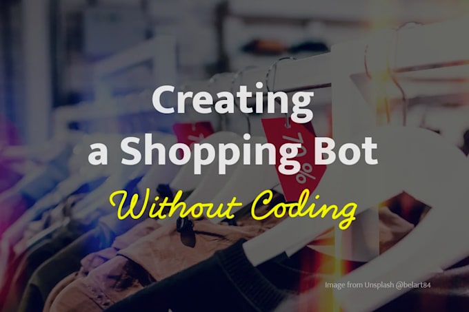 Create shopping bot, purchase bot, pokemon bot, monitor bot, scraping ...