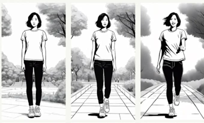 Cinematic ai storyboard design for visual storytelling by Johnny_pray ...