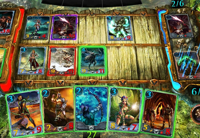 Develop multiplayer card game pokercard game trading card game board game design by Rhokibjamiu ...