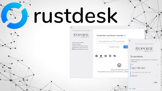 Install and configure a rustdesk server and custom clients by Apavaa | Fiverr