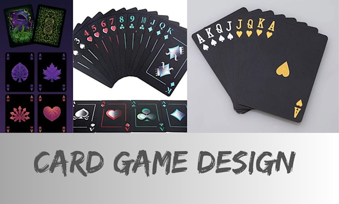 Do design a custom and professional card game by Annabelle489 | Fiverr