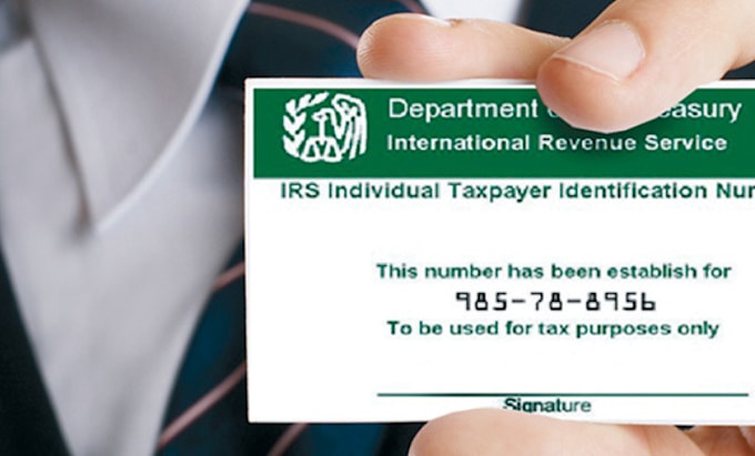 Get your itin individual taxpayer identification number as an irs caa ...