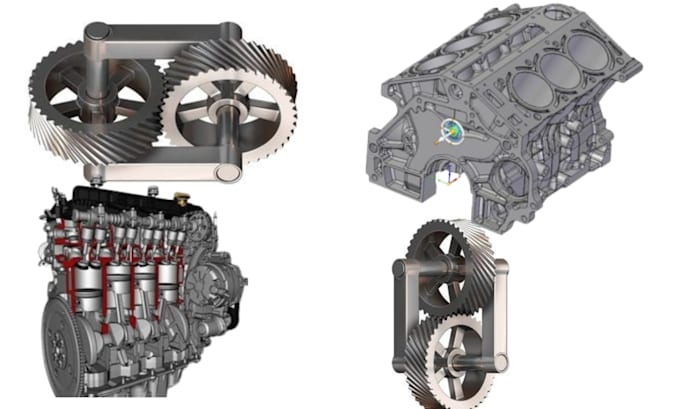 Create 3d cad design package design product design modelling autocad ...