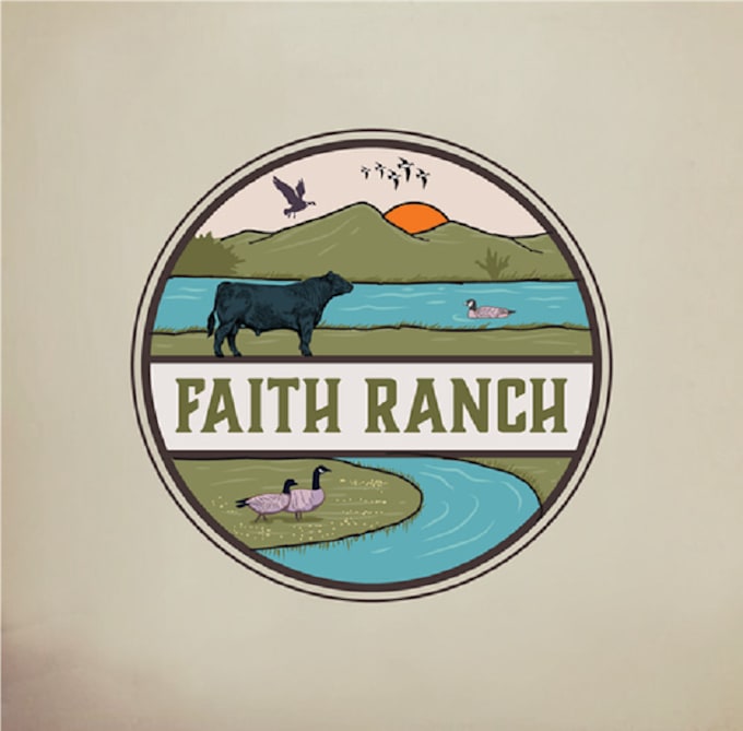 Design included particular cattle ranch wildlife logo by Maya_kruse ...