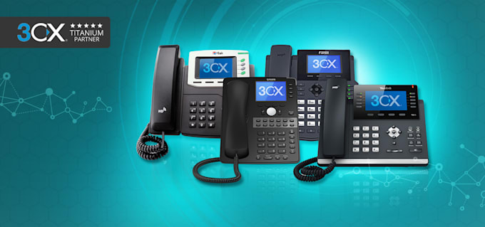 Install your 3cx phone system, sip trunk,telegram bot, auto dialer ...