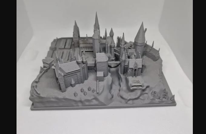 Sculpt 3d dnd ,castle dice tower stl miniature fantasy dice roller for ...