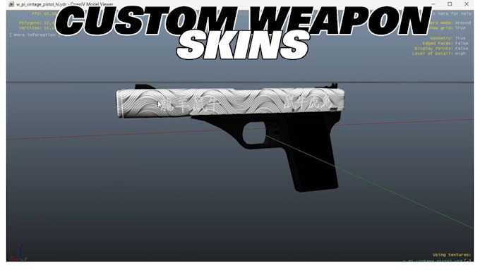 Create custom fivem server, gun skin, fivem graphic packs by ...