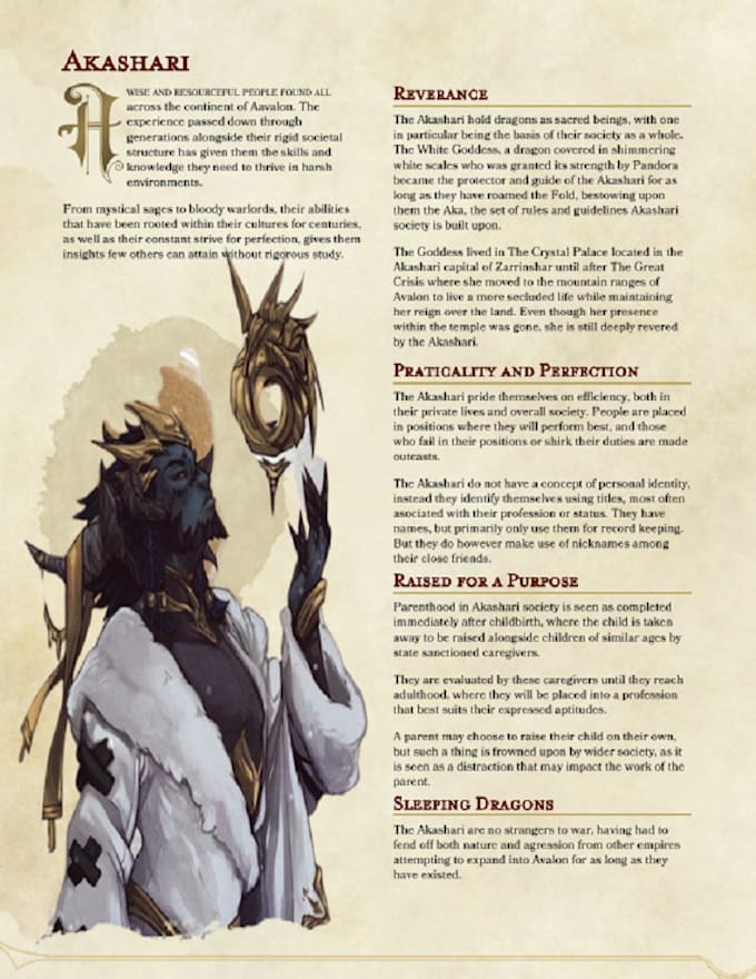 Create official looking versions of your dnd homebrew for personal use ...