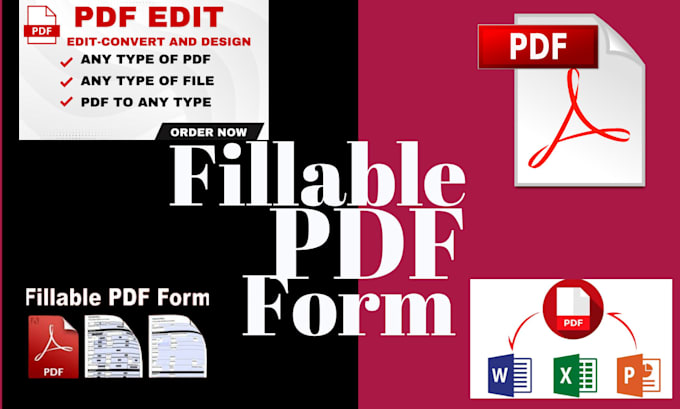 Craft fillable pdf forms and jotform, formstack, type form, google form ...