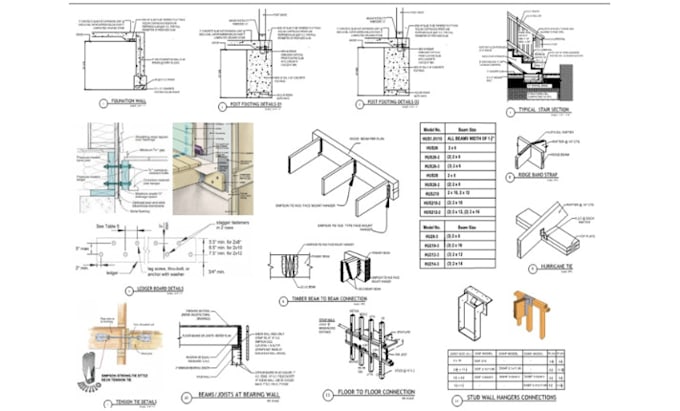 Structural engineer, steel structure, timber, truss framing plan ...