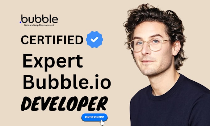 Develop bubble io app website bubble io saas bubble mvp bubble api ...